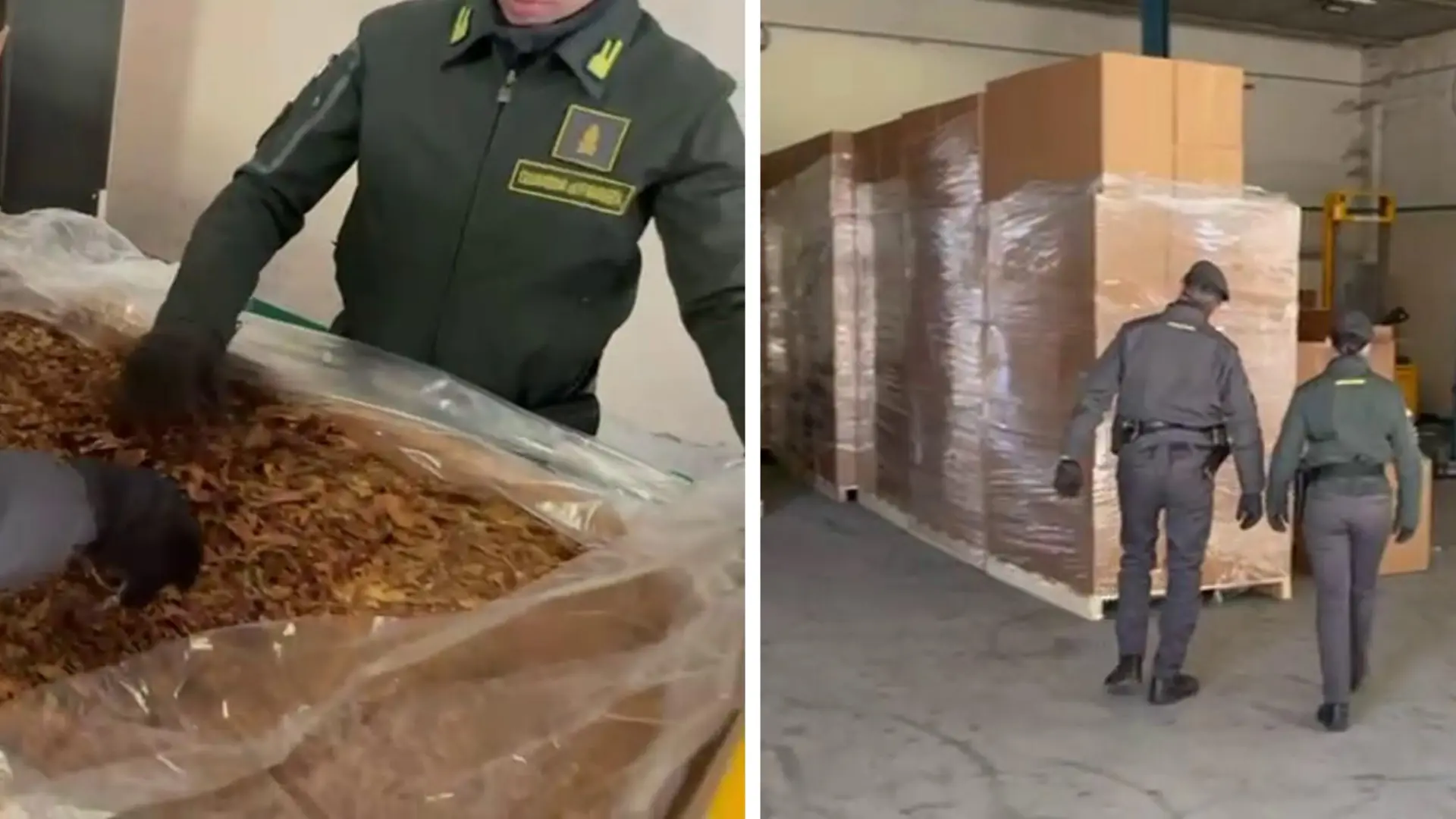 Scoperto un deposito clandestino di tabacchi. Arrestato un ... Scoperto un deposito clandestino di tabacchi. Arrestato un ...